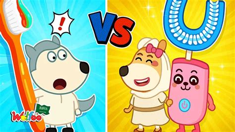 Wolfoo Show Important Of Brush Teeth Lucy ما تريد تفرش أسنانها