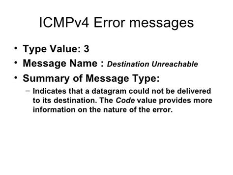 Icmp V4 And Icmp V6