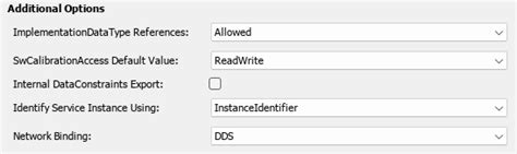 Configure Autosar Adaptive Elements And Properties Matlab And Simulink