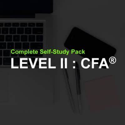 Cfa Level Study Pack