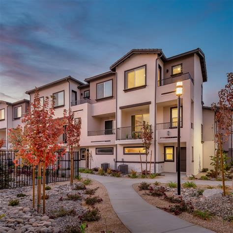 South Reno Townhomes Floor Plans Esprit Townhomes