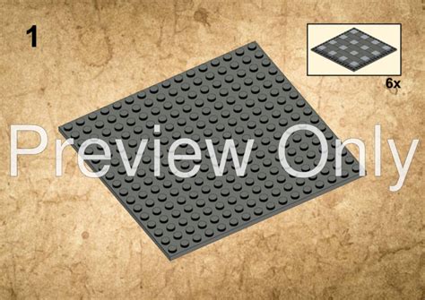 Lego Moc Minifig Scale Modular Dungeon By Nightlordbuilds Rebrickable Build With Lego