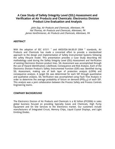 Safety Integrity Level Sil In Surat Id 2854414918173