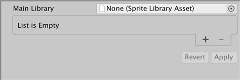 sprite library asset 2d animation 6 0 7