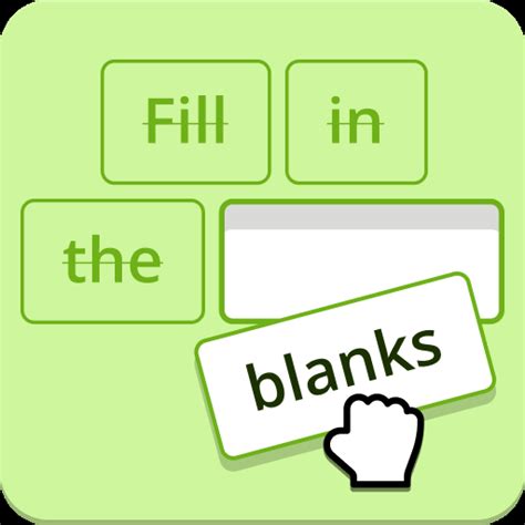 Fill In The Blanks Key Writing Terms Fill In The Blanks