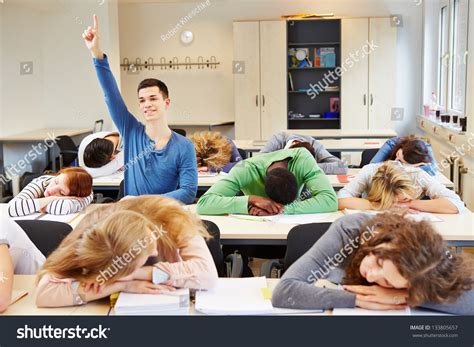 Someone Sleeping In Class