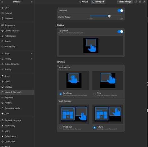 How Do I Enable Mouse Gestures On Ubuntu 23 04 Its Not Working By Default On Wayland Also