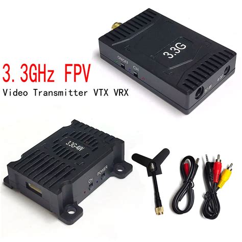 3 3g Fpv Vrx Vtx Kit Video Transmitter For Fpv Rc Racing Drone Long Ra Thedroneflight