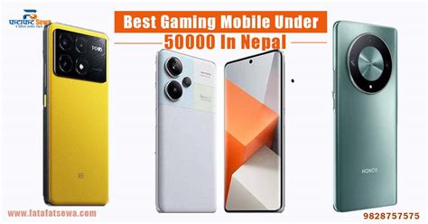 Best Gaming Mobile Under In Nepal