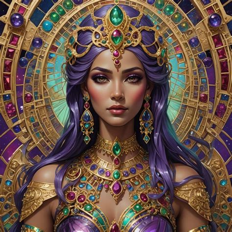 Goddess - AI Generated Artwork - NightCafe Creator