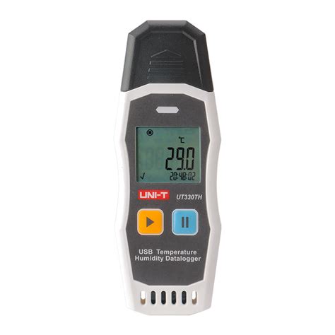 Uni T Ut330th Humidity Temperature Data Logger Digital Thermometer Hyg Hallroadlahore Pk