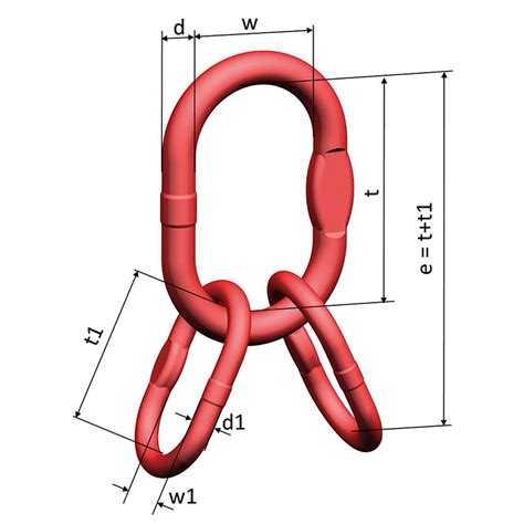 DNV Oversized Masterlink Assemblies | XONA™