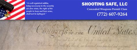 Concealed Weapons Permit Class