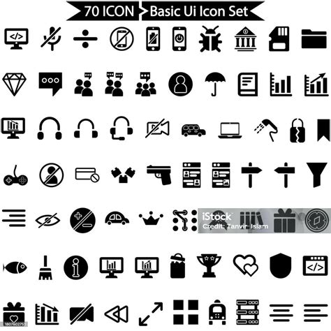 기본 Ui 아이콘 팩 0명에 대한 스톡 벡터 아트 및 기타 이미지 0명 Asian Development Bank 공장 산업 건물 Istock