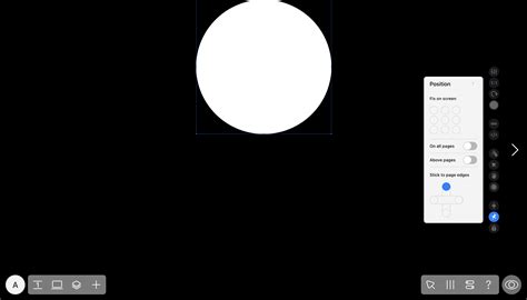 Positioning Widgets Readymag Help