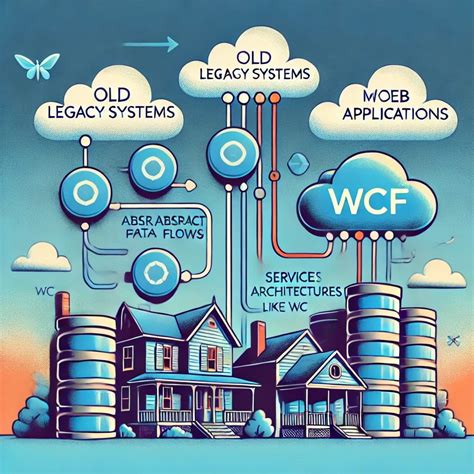 integrating legacy systems with modern web applications using wcf by