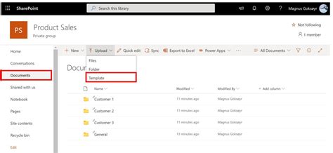 Easy Use Of Office Document Templates In Microsoft Teams Providing Tips