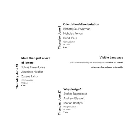 Type Hierarchy On Behance