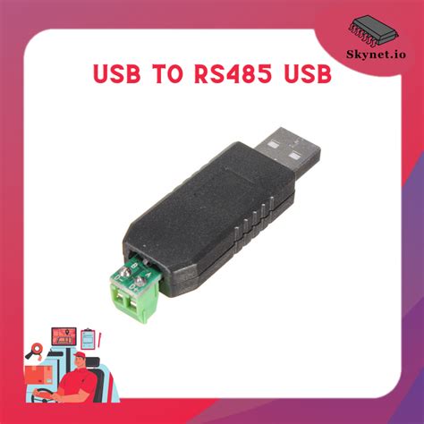 Usb To Rs485 Usb 485 Converter Adapter Support Win7 Win8 Xp Vista