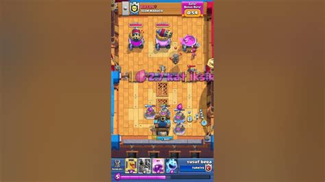 Clash Royale Clan Wars Ebarb Cycle Deck Youtube