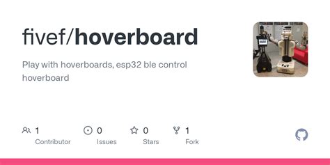 Github Fivef Hoverboard Play With Hoverboards Esp32 Ble Control