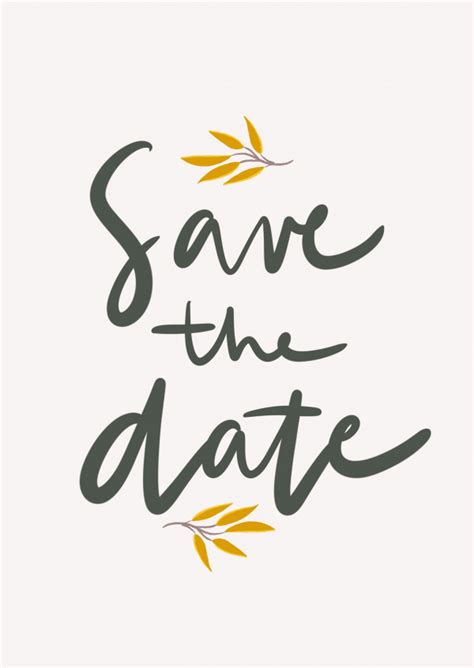 the key notes important dates
