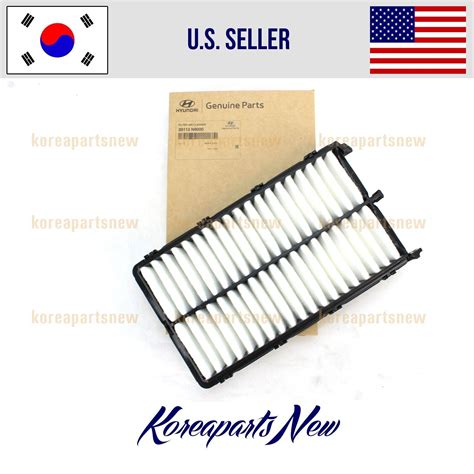 2.5L Filter Air Cleaner 28113N9000 ⭐OEM⭐ Kia Sportage | Hyundai Tucson ...