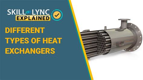Different Types Of Heat Exchangers Skill Lync Explained YouTube