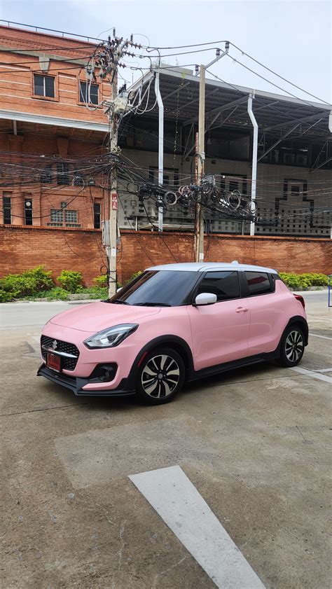 Swift น้องนมชมพู On The Way ซูซูกิ วิภาวดี โปรแรง