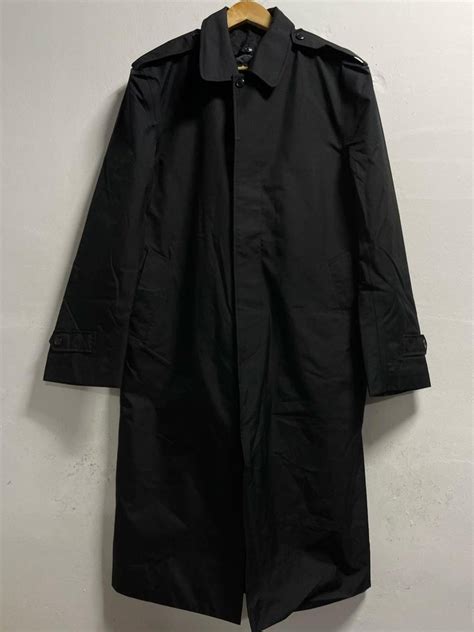 100 블랙 고어텍스 내피 발마칸 롱코트 헬로마켓