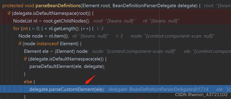 Spring之xml中自定义标签的解析方式xml自定义标签怎么解析 Csdn博客