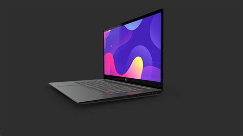 Hp Zbook G D Model By Khaled Reese Khaledguir B E D Sketchfab