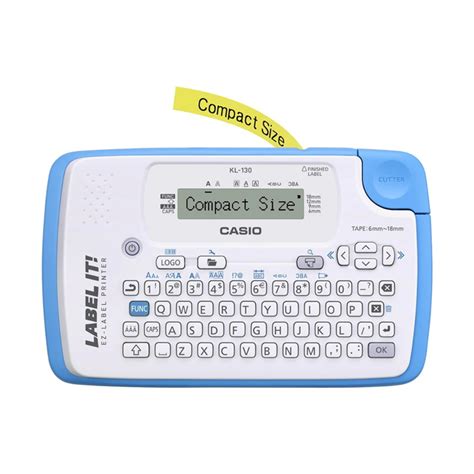 Casio Kl 130 Ez Label Label Printer Skyrockuae