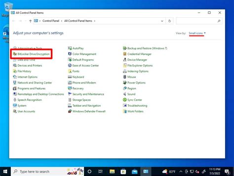 Windows PC USB Memory External Storage Encryption Procedure By BitLocker To Go Shima