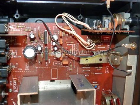 Sa 2 Ampl Mixer Englebert Hamburg Build 1980 7 Pictures Radiomuseum