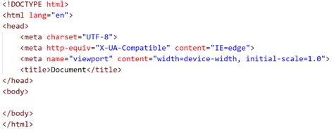 Html Document Structure And Html Boilerplate Code Made Easy Lec 8