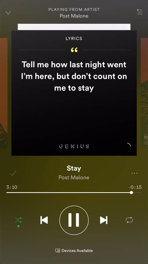 Found An Awesome Cross Fade Transition Between 2 Of Posts Songs Set On 12 Seconds Rpostmalone