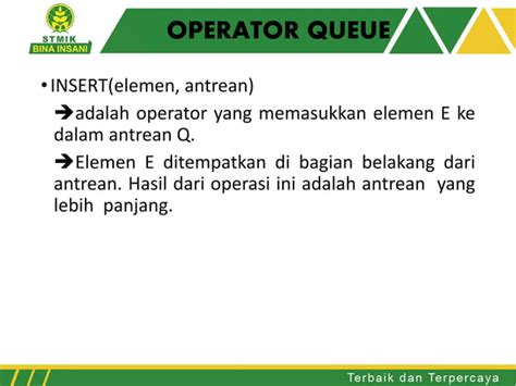Pertemuan 6 Queuee Atau Antrian PPT