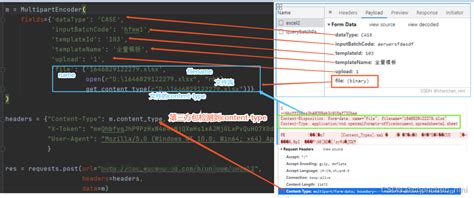Multipartform Data； Boundary上传文件 Csdn博客
