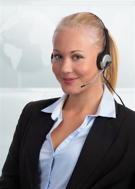 Customer Support Stock Image Image Of Person Communicate 245511