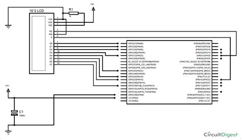 Raspberry Pi Lcd Display Interfacing Tutorial With Python Programming