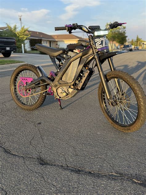 Surron Lbx 72v Chi Ventus Aetos Pro For Sale In Midway City Ca Offerup