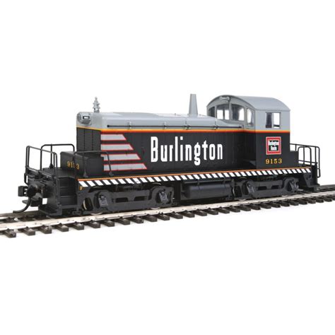 Walthers Mainline Ho Sw1 Chicago Burlington And Quincy Spring Creek