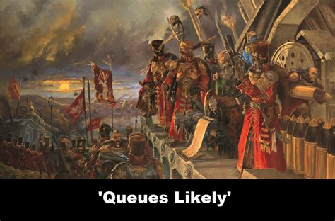 The Veils Edge Forge World Open Day 2011 A Tale Of Two Queues