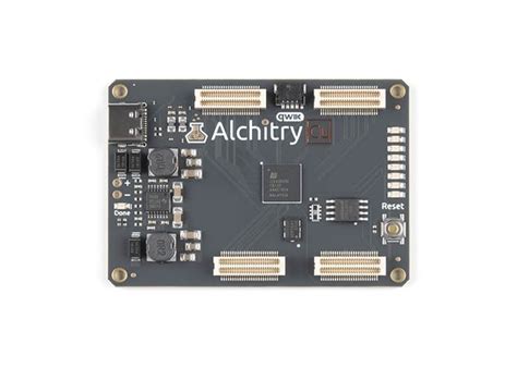 Alchitry Cu Fpga Development Board Lattice Ice40 Hx