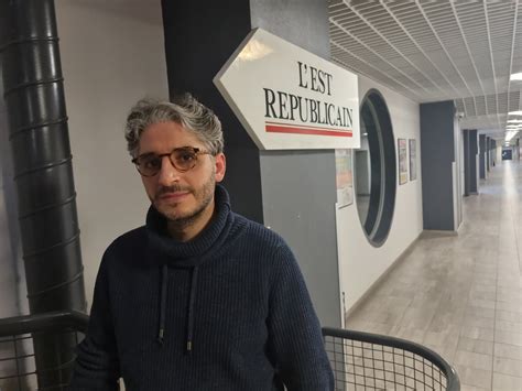 Lorraine Mahmoud El Hajj Journaliste Syrien Exilé à Nancy Être Vivant Tient Presque Du