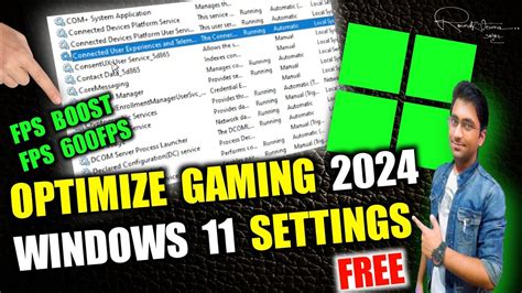 How To Optimize Windows 11 For GAMING & Performance - Best Settings for FPS & NO DELAY! (UPDATED ...