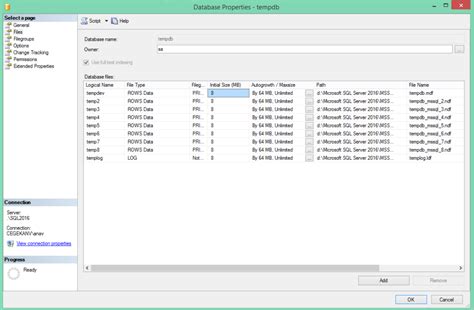 13 Tempdb Database Files Sql By The Book