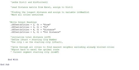 This Code Will Be In VBA In Microsoft Excel I Will Chegg