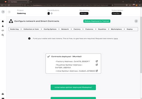 Customize Smart Contract For Your Custom NFT Marketplace FeverTokens Guides